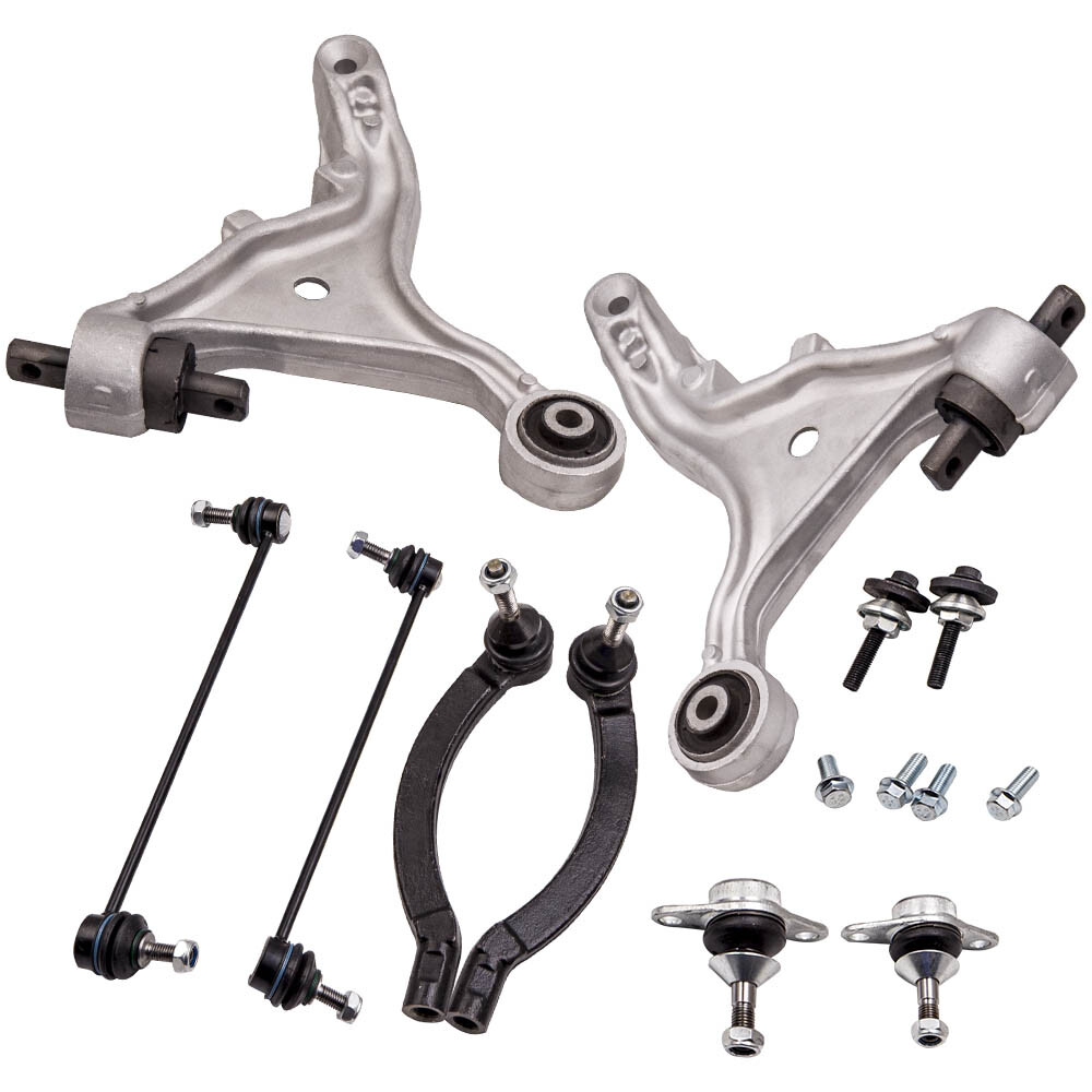8pcs Front Suspension Track Control Arm Wishbone Kit For Volvo S60 V70 ...