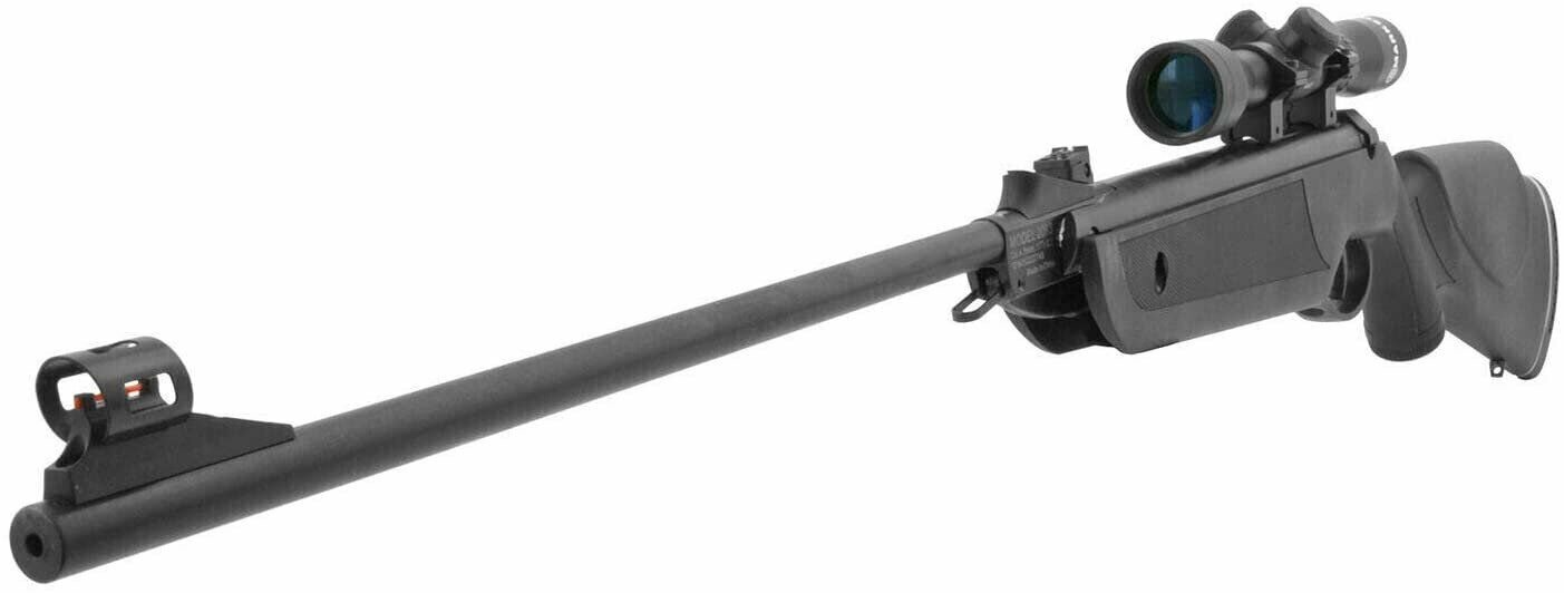 Marksman 2063 .177 Caliber Break Barrel Air Rifle Pellet Gun with Scope