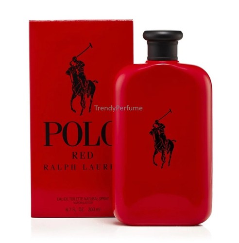 Polo Red Cologne by Ralph Lauren EDT, EDP 1.36, 2.5, 4.2, 6.7 oz Men ...