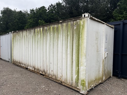 20ft storage container Site Cabin Secure Store Welfare Portable Building Garage | eBay UK