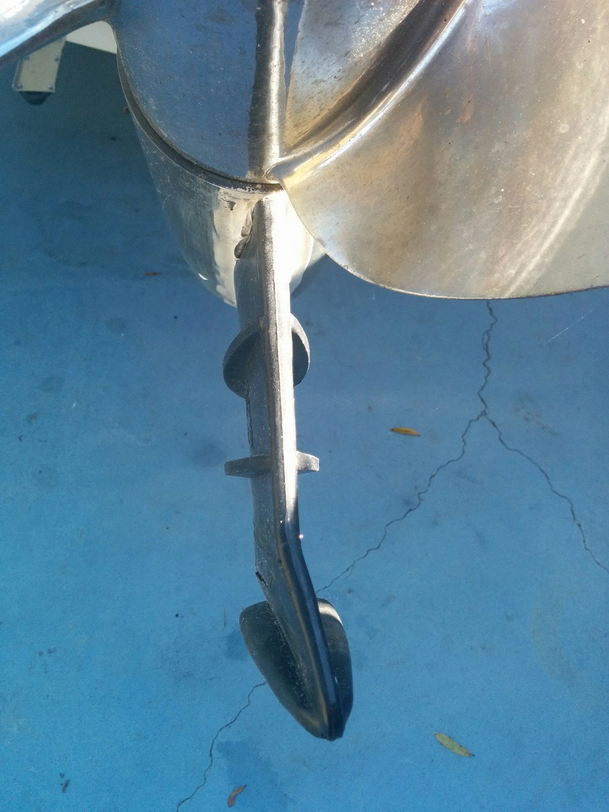 Skeg Guard Skeg-Cover Skeg Protector Skeg Repair The ONLY NO DRILLING ...