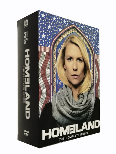 Homeland :The Complete Series Seasons 1-8 (DVD 31-Disc NEW BOX-SET) US ...