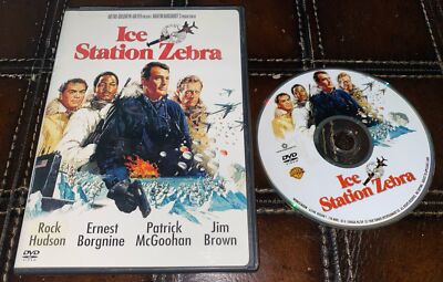Ice Station Zebra (DVD, 1968) **LIKE NEW** 12569524828| eBay