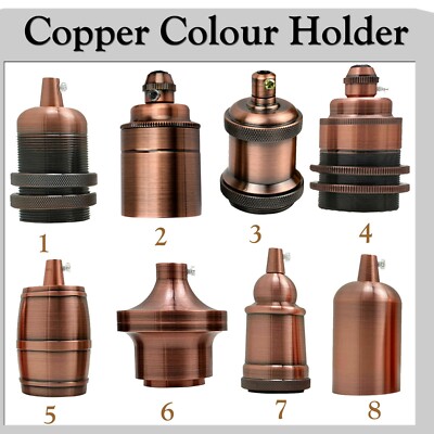 E27 Edison Lamp Holder Vintage Antique Industrial Light Bulbs Holder ...