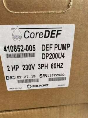 Submersible & Sump - Red Jacket Pump