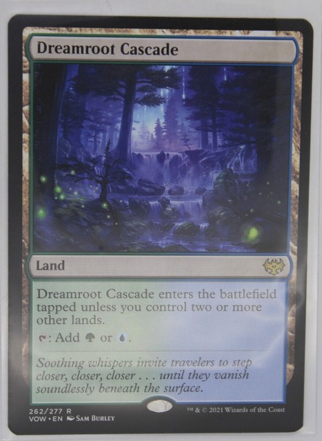 MTG Dreamroot Cascade Innistrad: Crimson Vow 262/277 Regular Rare for ...