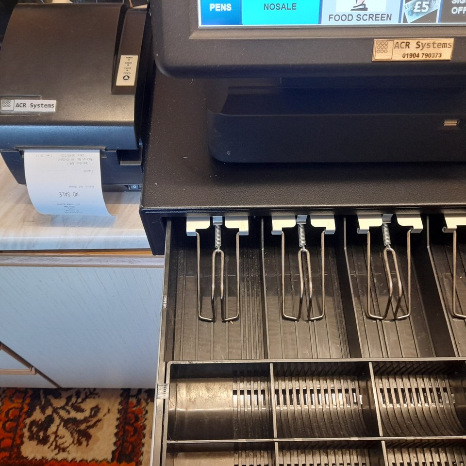 Nothing else to pay CES EPOS SOFTWARE with Touch screen, Drawer and ...