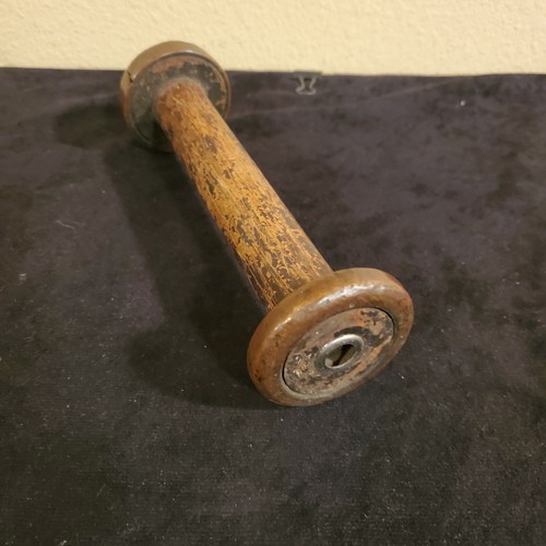 Vintage Wooden Yarn Thread Wool Spool Spindle Bobbin Wood Loom (Drawer ...