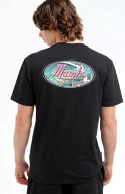 100% Mambo Surf De Luxe SDL T-shirt - Black XL | eBay Australia