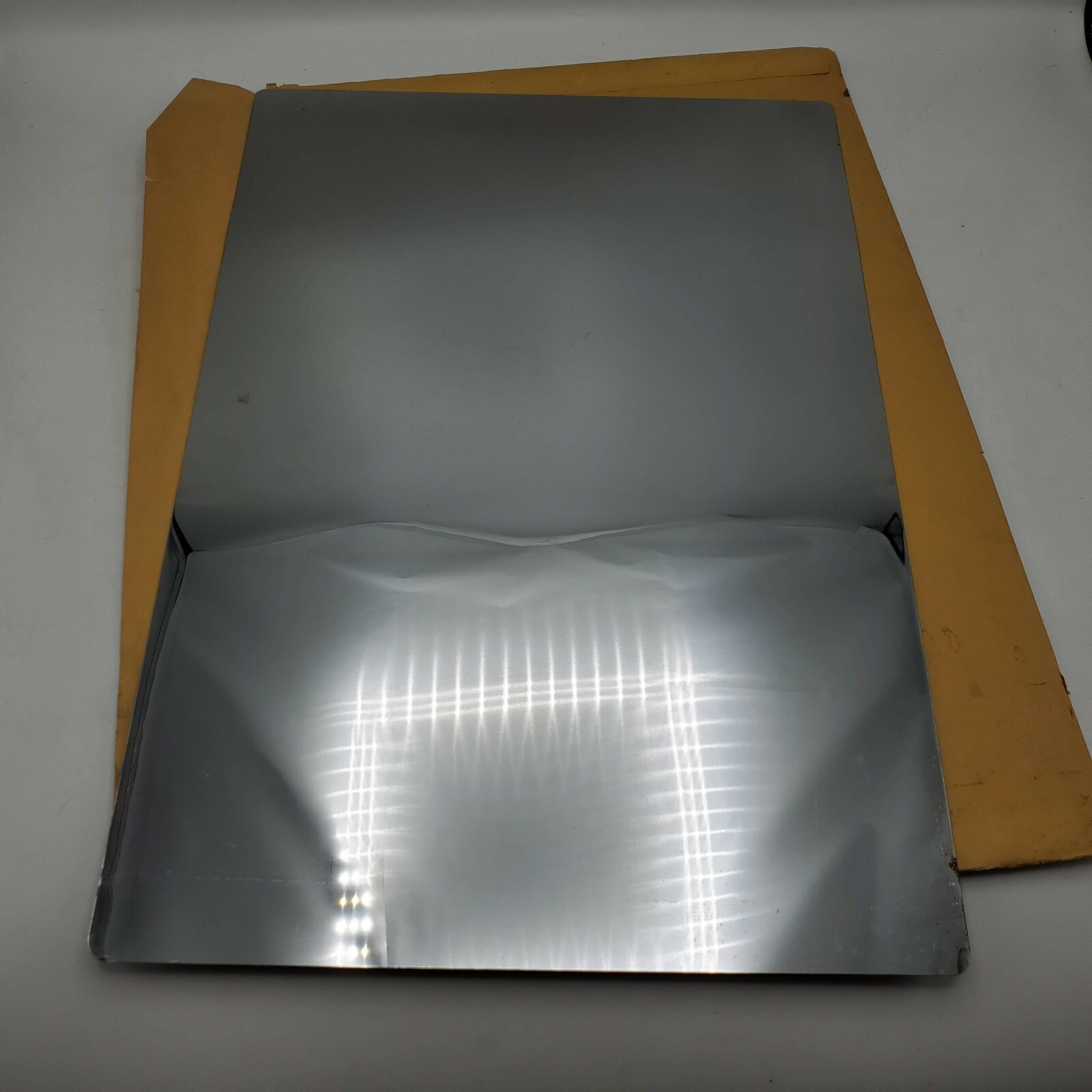 Vintage Apollo Mirror Finish Chrome Ferrotype Plate Darkroom Film 14x20 ...