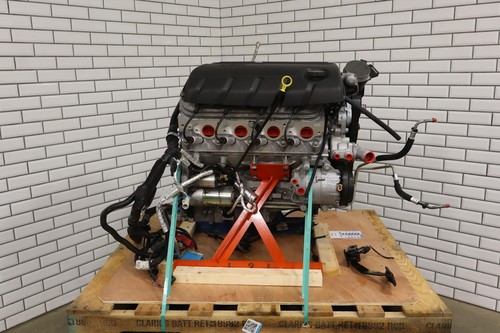 2005-2006 Chevy 6.0L V8 LS2 Engine Dropout W/Accessories *Video Tested ...