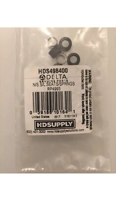 Genuine!!!!! Delta Faucet Repair Parts, Seal / Seats and Springs RP4993 ...