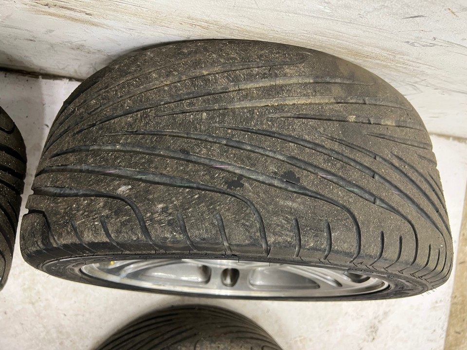 1994-1998 Ford Mustang GT 17" x 8" Wheels SN95 4th Gen MK4 | 082396 ...