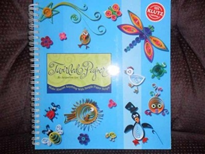 Twirled Paper: Make Almost - Spiral-bound, by Lee Jacqueline ...