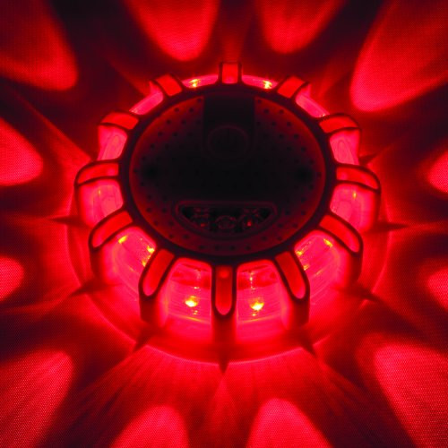 EL2639 FRED Flashing Roadside Emergency Disc LED Flare | eBay