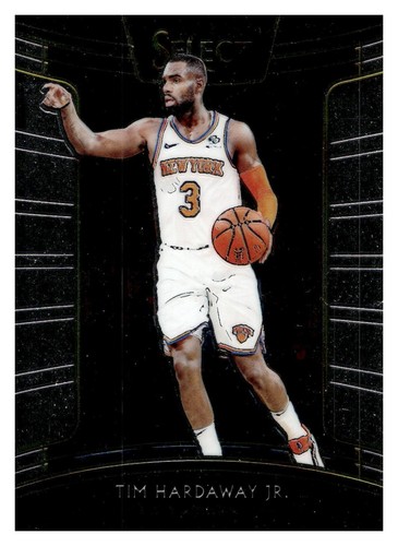 2018 Panini Select #52 Tim Hardaway Jr. New York Knicks Basketball Card ...