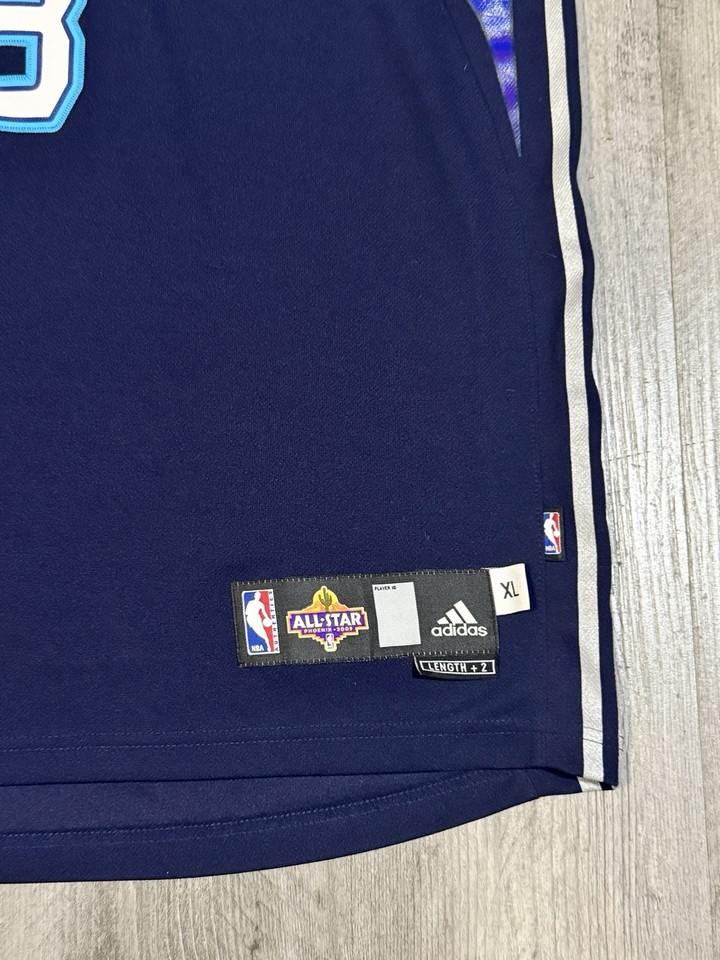 Dwyane Wade #3 2009 East All-Star Basketball Jersey Adidas Heat Size XL ...