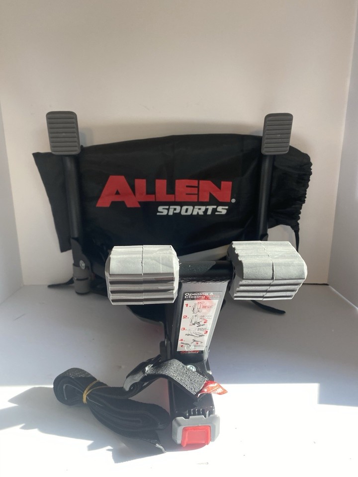 Allen Sports Ultra Compact Trunk Bike Rack Model MT-1 Designed For One ...
