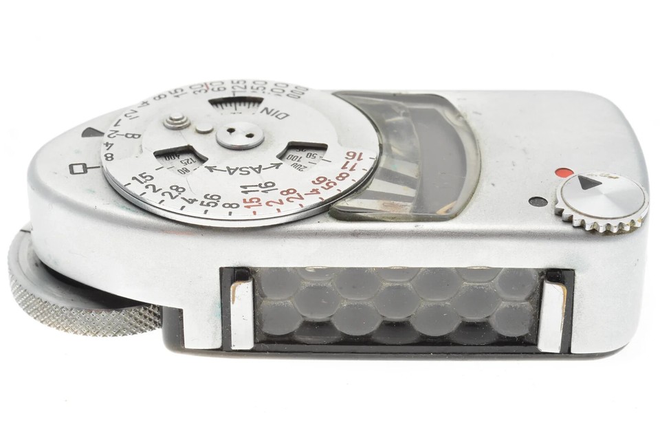 Leica Meter M Shoe Mount Selenium Metrawatt Rangefinder Camera Light ...