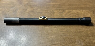Vintage J.C. Higgins RIFLEMAN 4x Rifle Scope w/Sunshade USA CLEAN | eBay