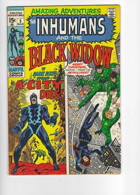 Amazing Adventures #5 1971 Marvel Comics VF-NM | eBay