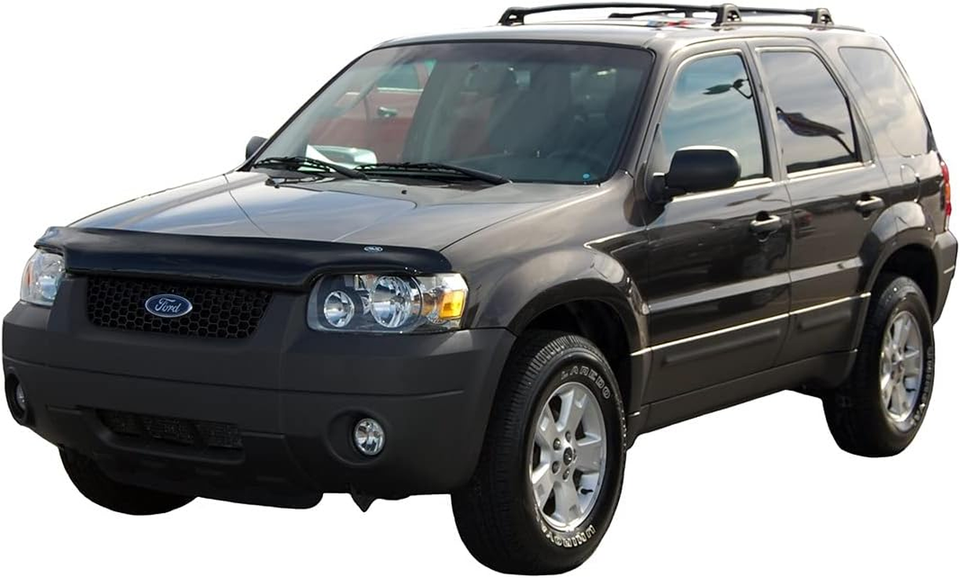 2001-2007 Ford Escape Bug Deflector Hood Shield Kit Black Hood ...