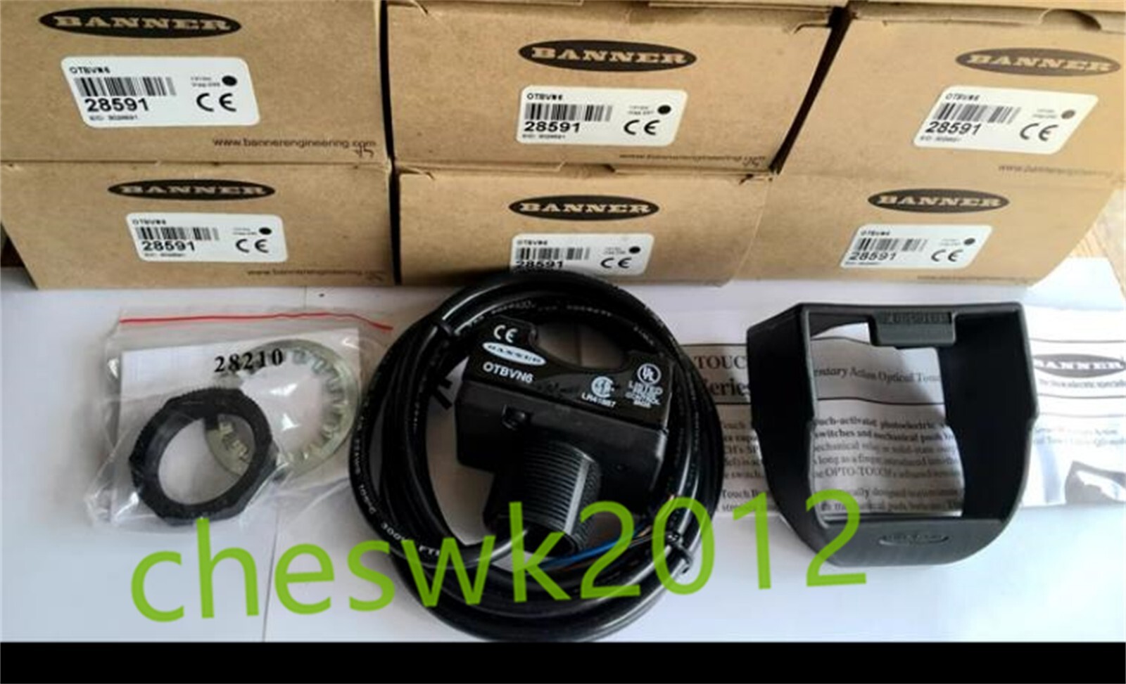 1 PCS NEW IN BOX banner touch switch OTBVN6 Security switch | eBay