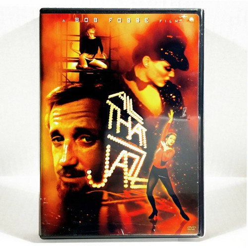 All That Jazz (DVD, 1979, Widescreen) Roy Scheider Jessica Lange ...