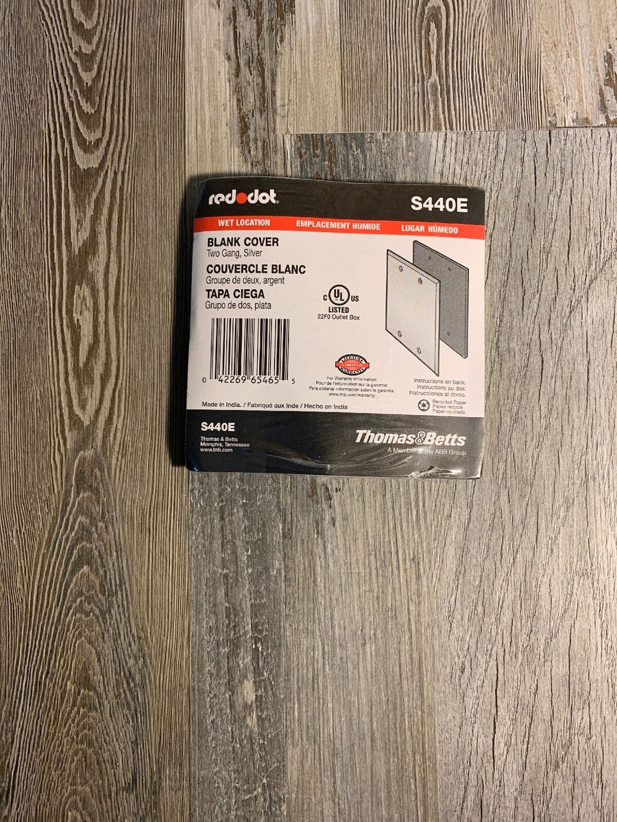 Red Dot Electrical Covers