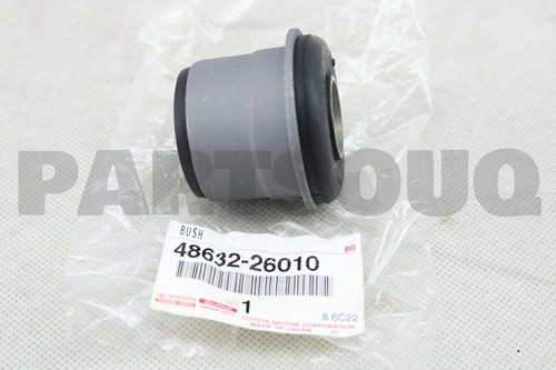 4863226010 Genuine Toyota BUSH, FRONT SUSPENSION UPPER ARM, RH/LH 48632 ...