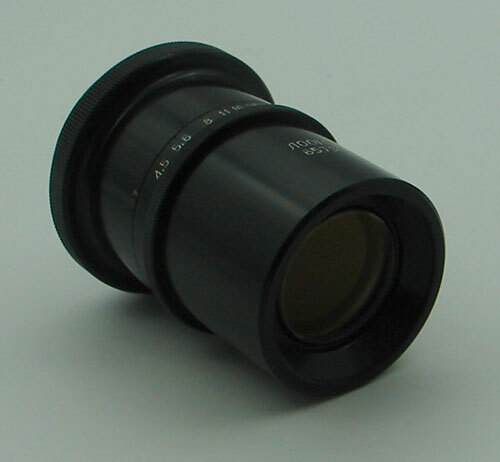 Soviet LOMO Microplanar 4.5/100mm lens with M45 screw mount MINT+ IN ...