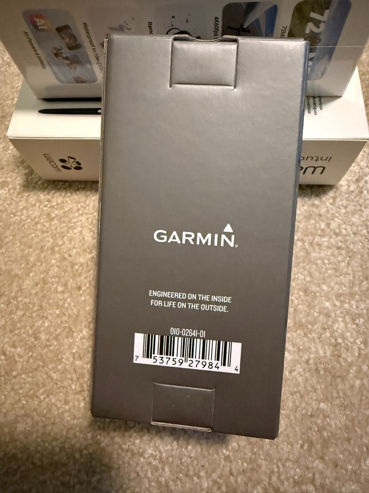 Garmin Forerunner 255 GPS Running Smartwatch 46 mm Blue New in Box 010 ...