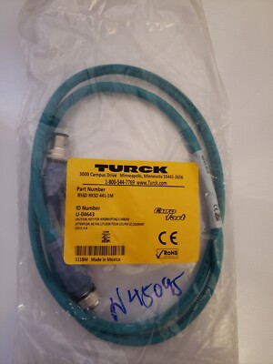 NEW TURCK CABLE I'd # U-04643 | eBay