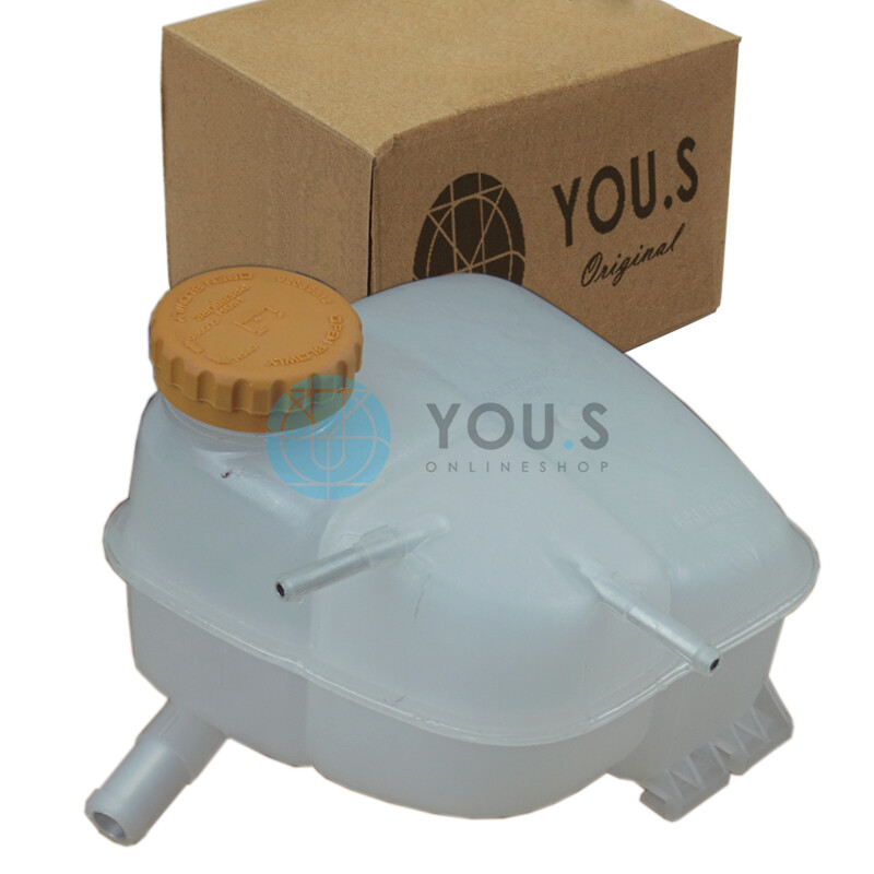 YOU.S Ausgleichsbehälter Kühlmittel + Deckel für OPEL ASTRA G (T98 ...