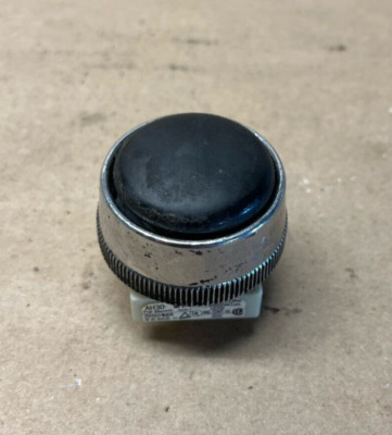 Fuji Electric AH30-M1 Black Push Button (SD) | eBay