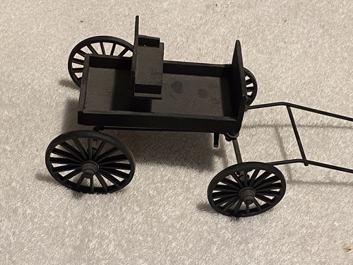 Country Buggy Replica Vintage NIB Decoration Farm House Nib | eBay