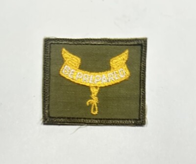 BSA VINTAGE 2ND CLASS RANK PATCH GREEN BACK/BDR RARE NEW | eBay
