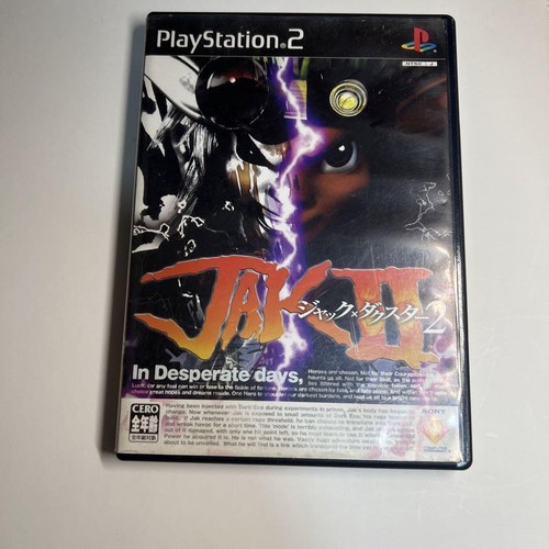 Jak X Daxter2 JakII Playstation2 PS2 Sony Japan Ver. Game Used From ...