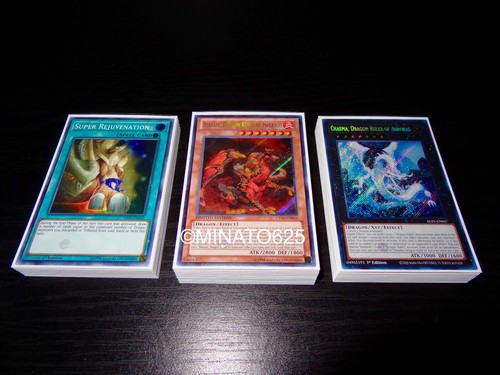 Yugioh Dragon Ruler Deck! | eBay