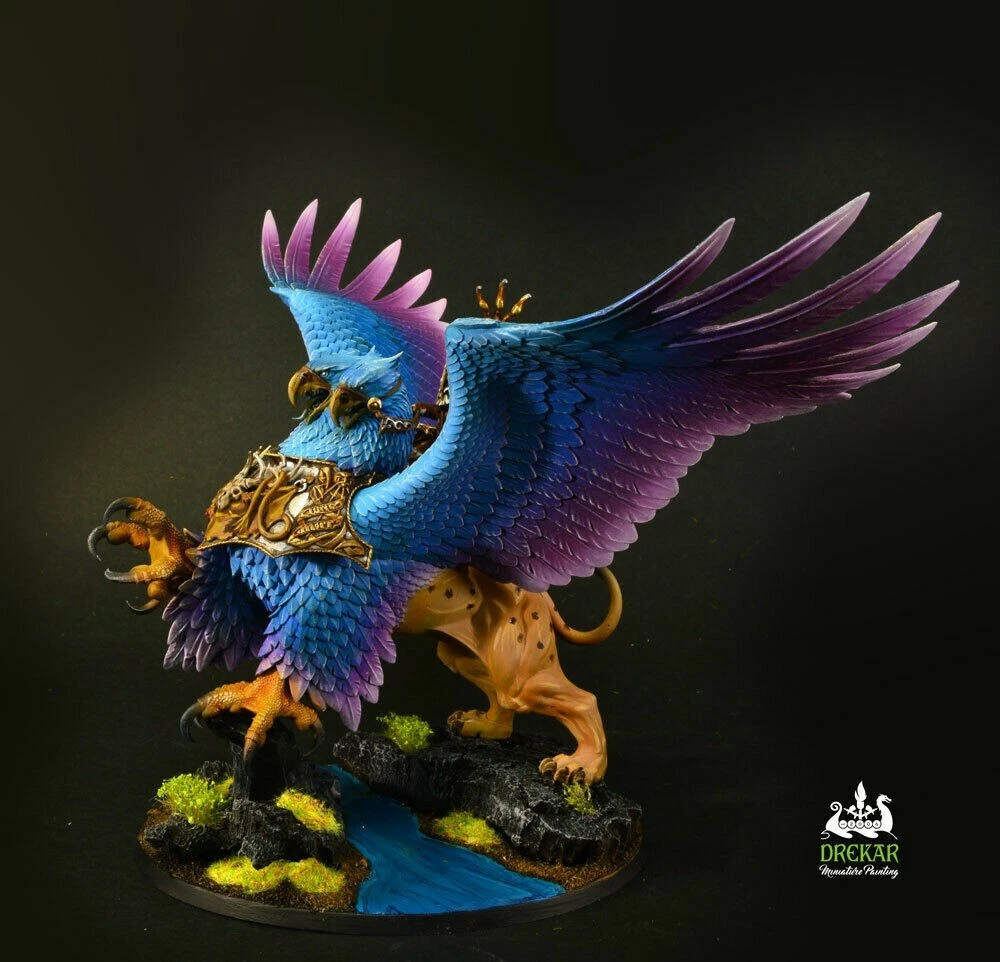 Gryphon Painting