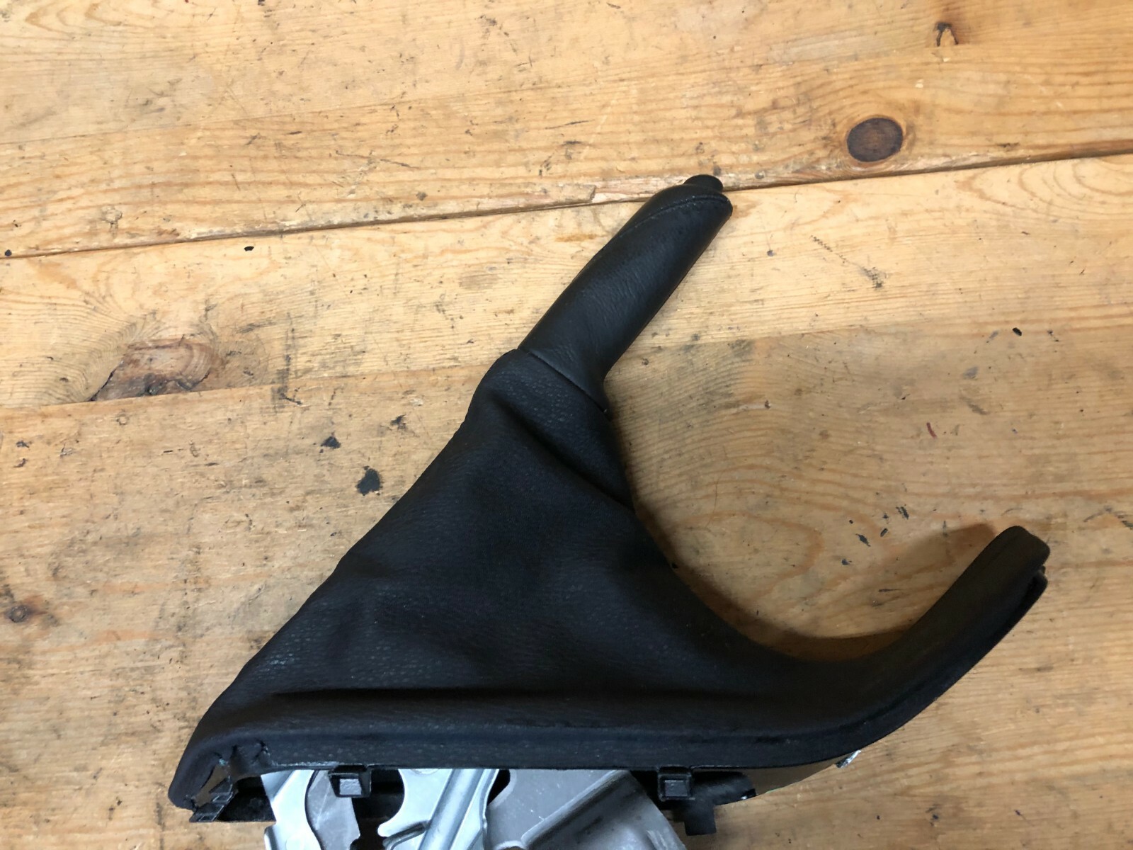 BMW X1 E84 OEM 10-15 E BRAKE EMERGENCY HAND BRAKE LEVER BOOT LEATHER ...