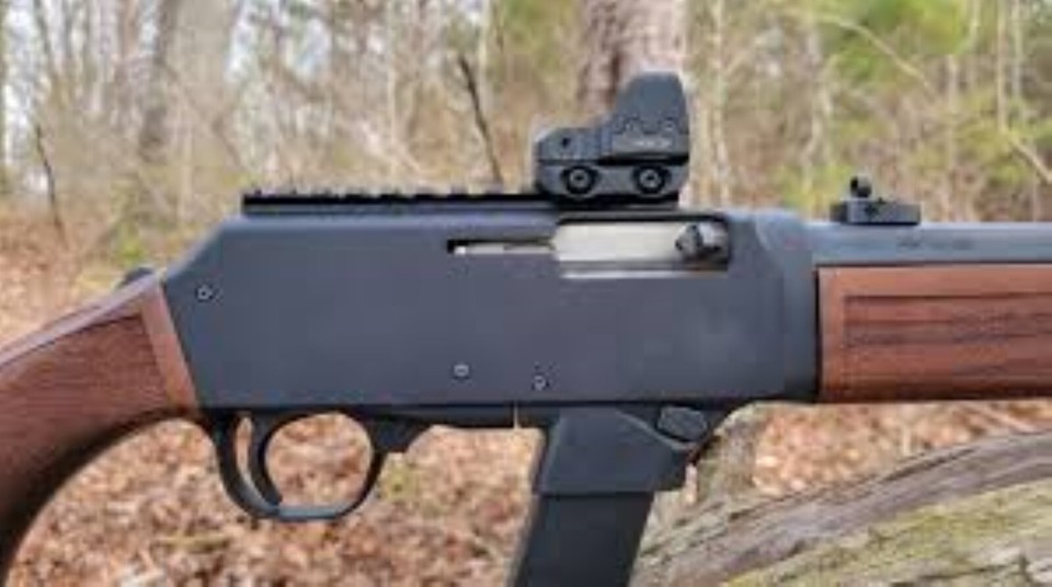 Weaver Picatinny Scope Mount for HENRY 9mm Homesteader Carbine | eBay