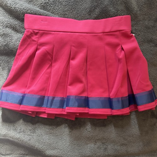 Spencers Body Rage Mini Skirt Pink/Blue Pleated Womens M/L NWT | eBay