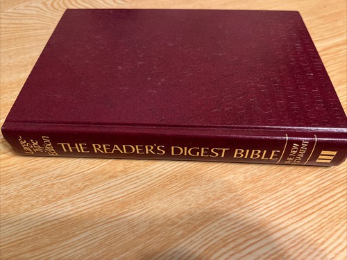 The Readers Digest Bible Revised Standard Version 1986 Large-Type ...