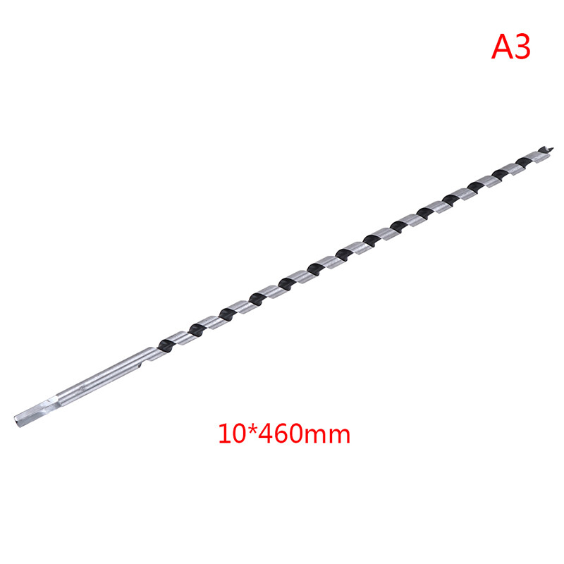 460mm Long 6-28mm Auger Drill Bits Wood Carpenter Masonry Hobby Wood ...