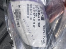 Eaton Cooper Power LE215AB00T 200A Loadbreak Elbow for sale online | eBay
