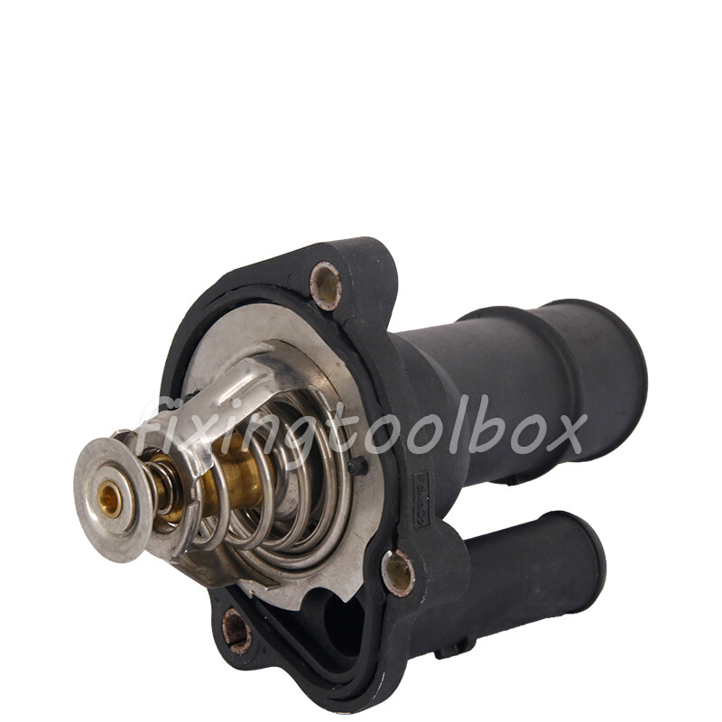 Thermostat & Housing LF70-15-170 for 2007-2015 MAZDA 3 5 MX-5 MIATA 2 ...