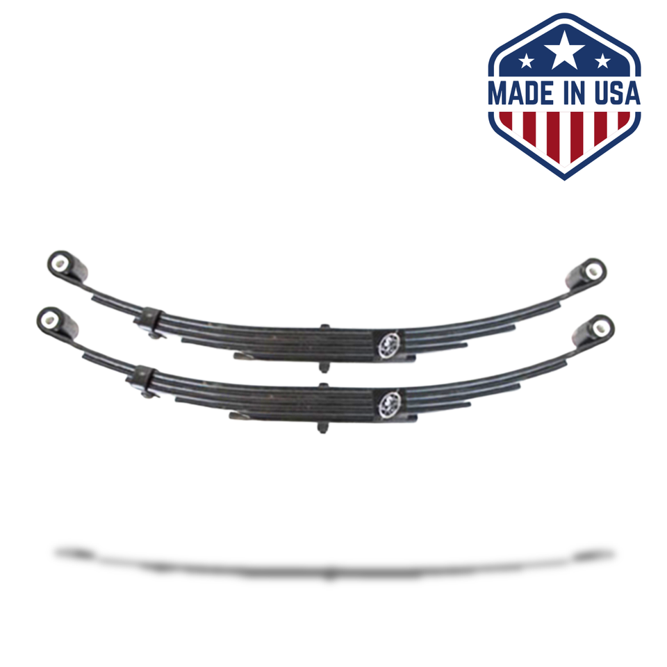 USA Made 5,200 lbs. Trailer Axle Suspension Kit (Leaf Springs, Hanger ...