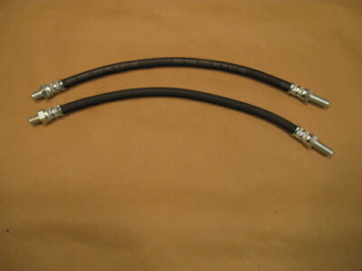 MGB FRONT BRAKE HOSES Set for MGB MGBGT 1963-80 | eBay
