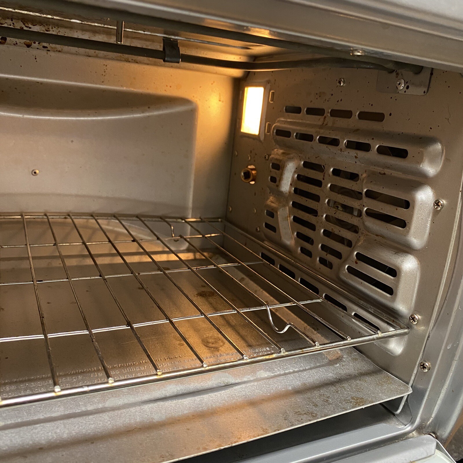 Euro-Pro Digital Rotisserie Convection Toaster Oven w/Dehydrate Option ...